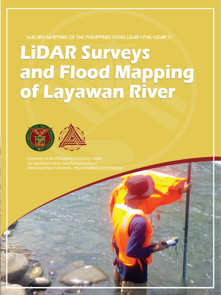 LiDAR Flood Mapping of Layawan River | PDF | Lidar | Earth Sciences