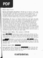 Enhanced SCP Document Template | PDF
