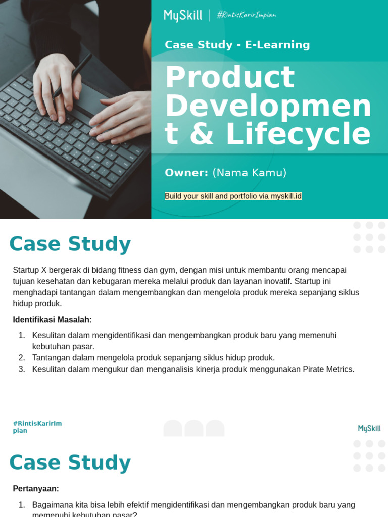 Study Product Development & Lifecycle | PDF