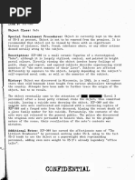 SCP Foundation - SCP-5776 | PDF