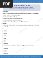 Listening - Grade 6 | PDF