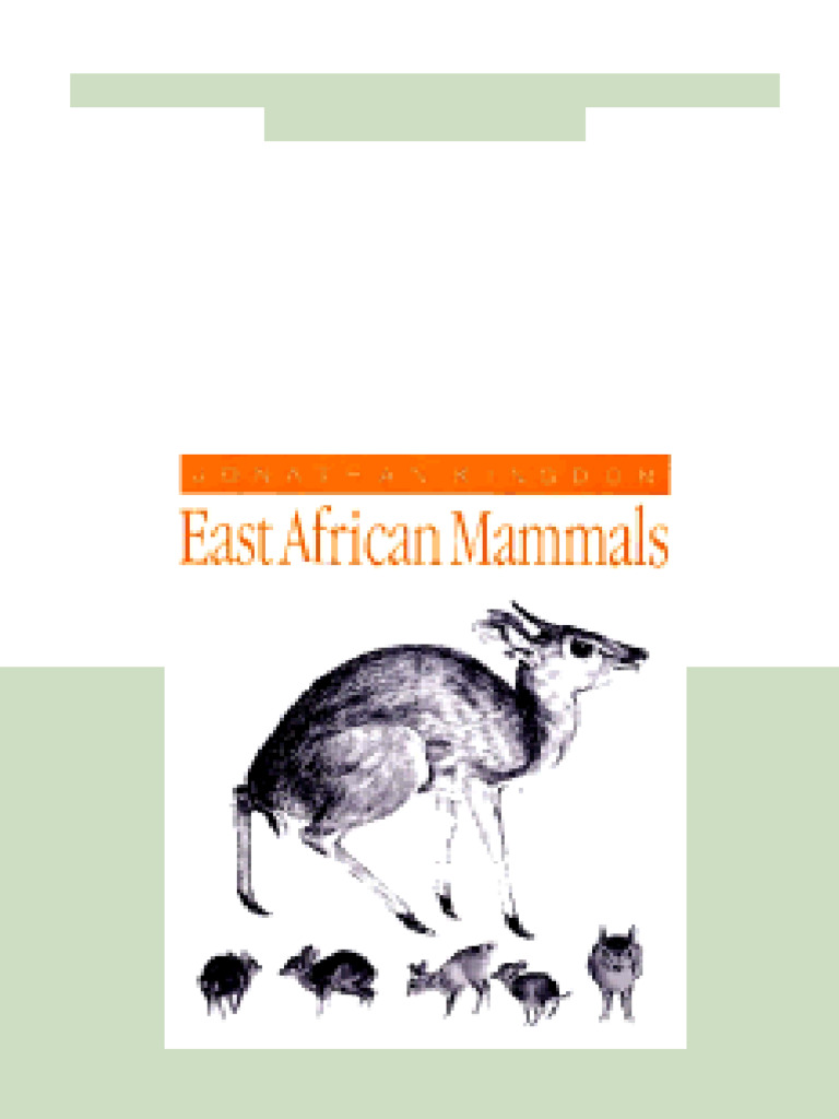 East African Bovids Evolution Atlas | PDF