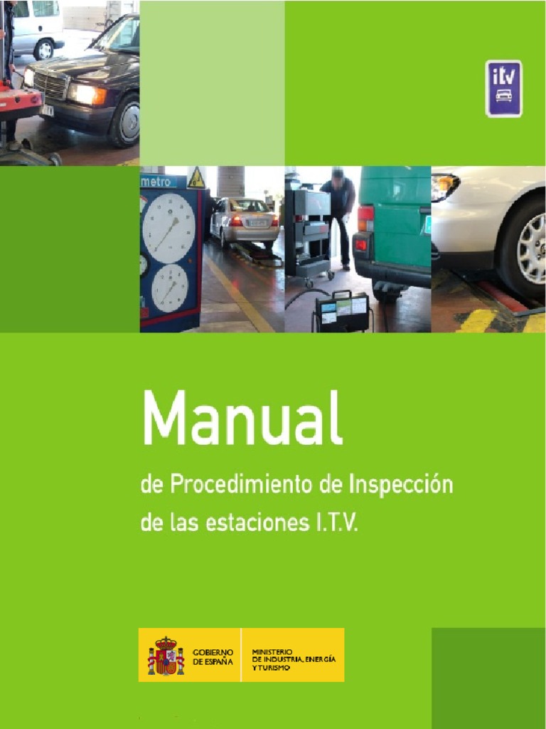 Manual ITV 2012 | PDF | Vehículos | Industrias