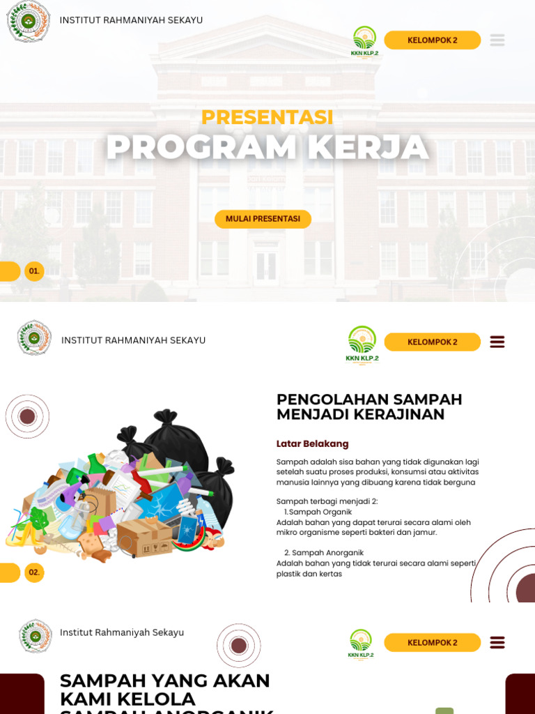 Proyek Kerja Kelompok 2 | PDF