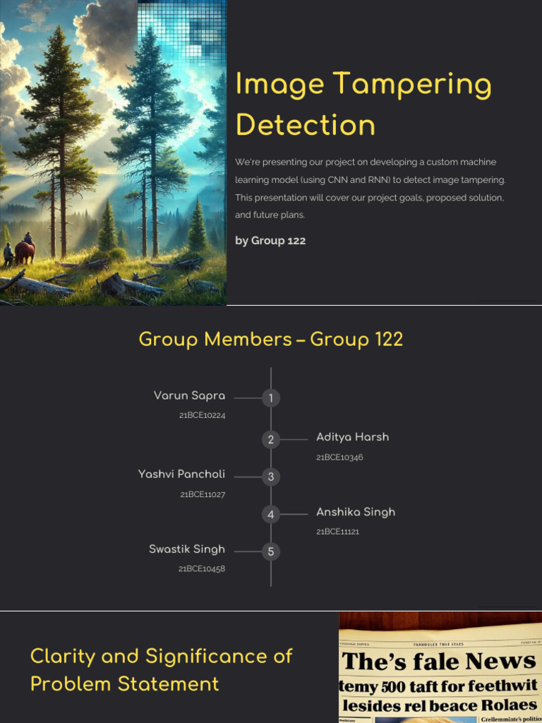 Group 122 Presentation - Capstone Review 1 | PDF | Machine Learning ...