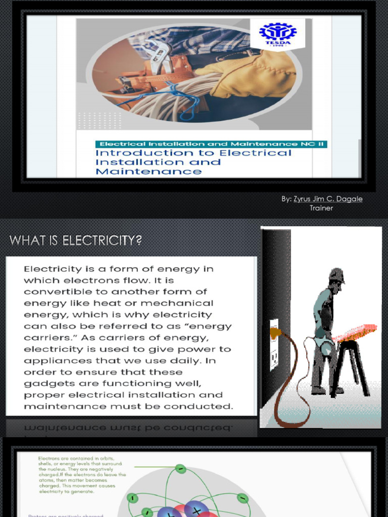 Eim ELECTRIC INTRO | PDF