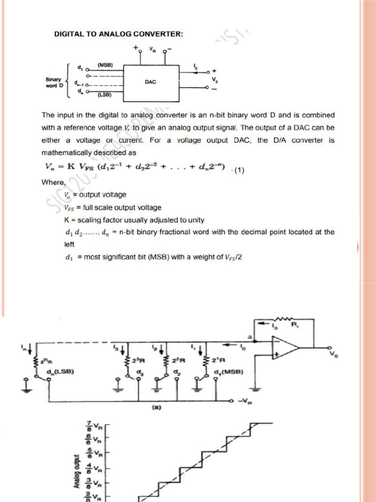DAC and ADC | PDF