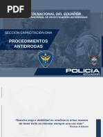 Protocolo Drogas MEP y Ley 10066 Anti Vapeo | PDF | Cigarrillo electrónico