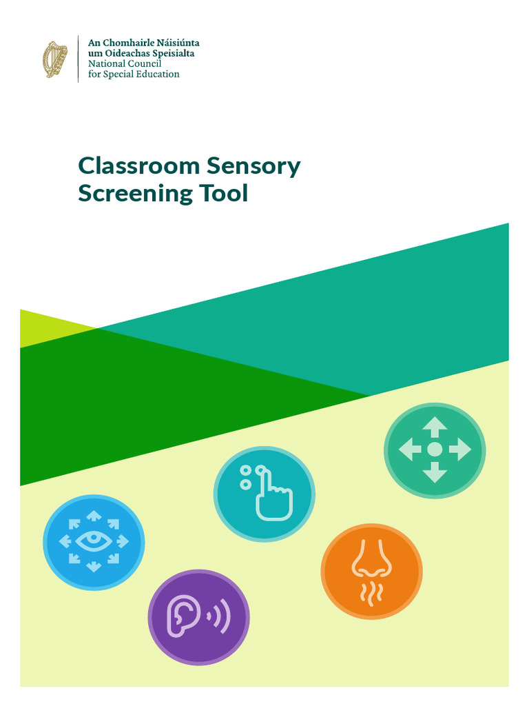2.1 Ncse Classroom Sensory Screening Tool | PDF | Classroom | Desk