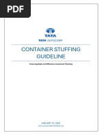 Reefer Container Stuffing Condition Report | PDF