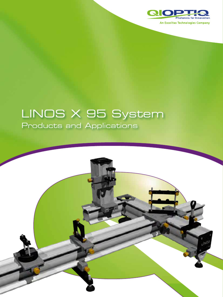 LINOS X 95 System - Products and Applications - Cleaned | PDF | Screw ...