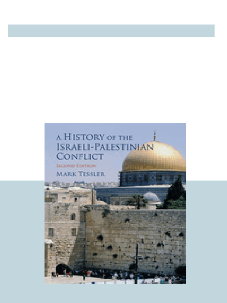 History of The Israeli Palestinian Conflict | PDF | Project Gutenberg