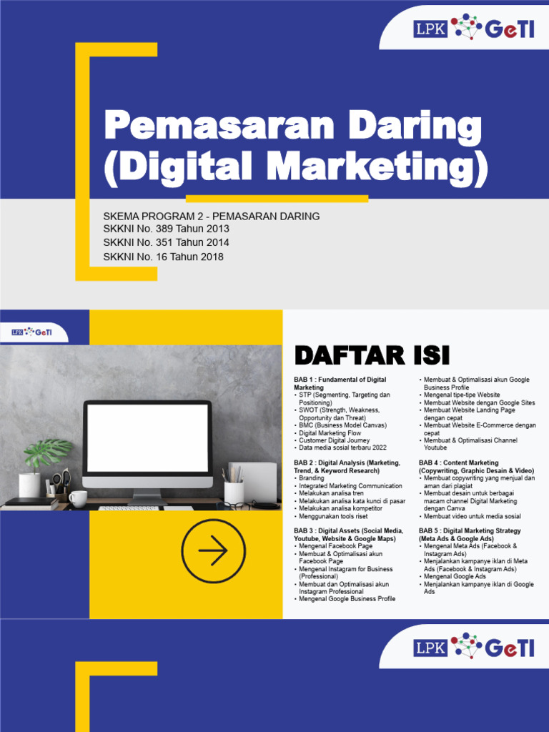 LSP 1 - Skema 2 Digital Marketing | PDF