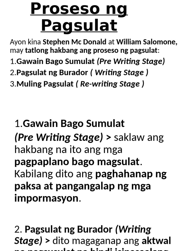 Presentation Filipino | PDF