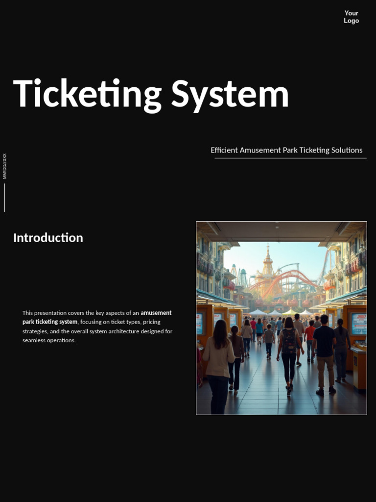 Amusement Park Ticketing Solutions | PDF