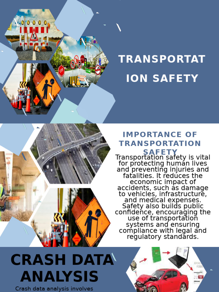 Transportation Safety PPT Final | PDF | Traffic Collision | Anti Lock ...