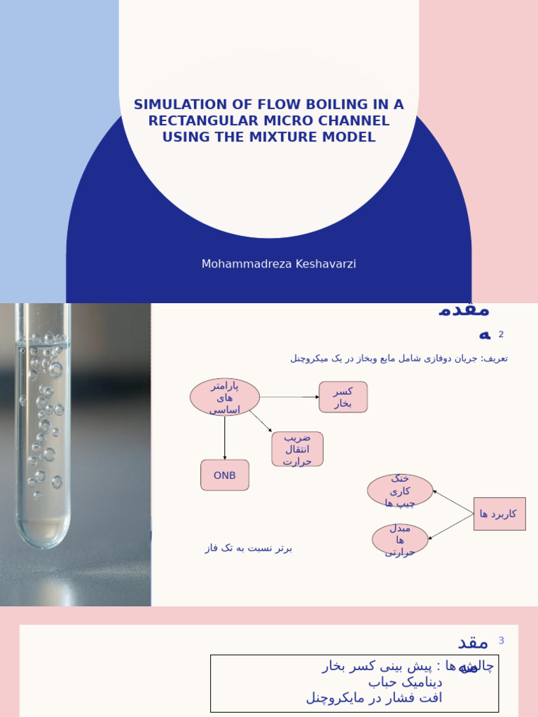 Simulation of Flow Boiling in A Rectangular Micro | PDF