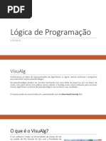 Manual de Referência VisualG 3-0 | PDF | Algoritmos | Números