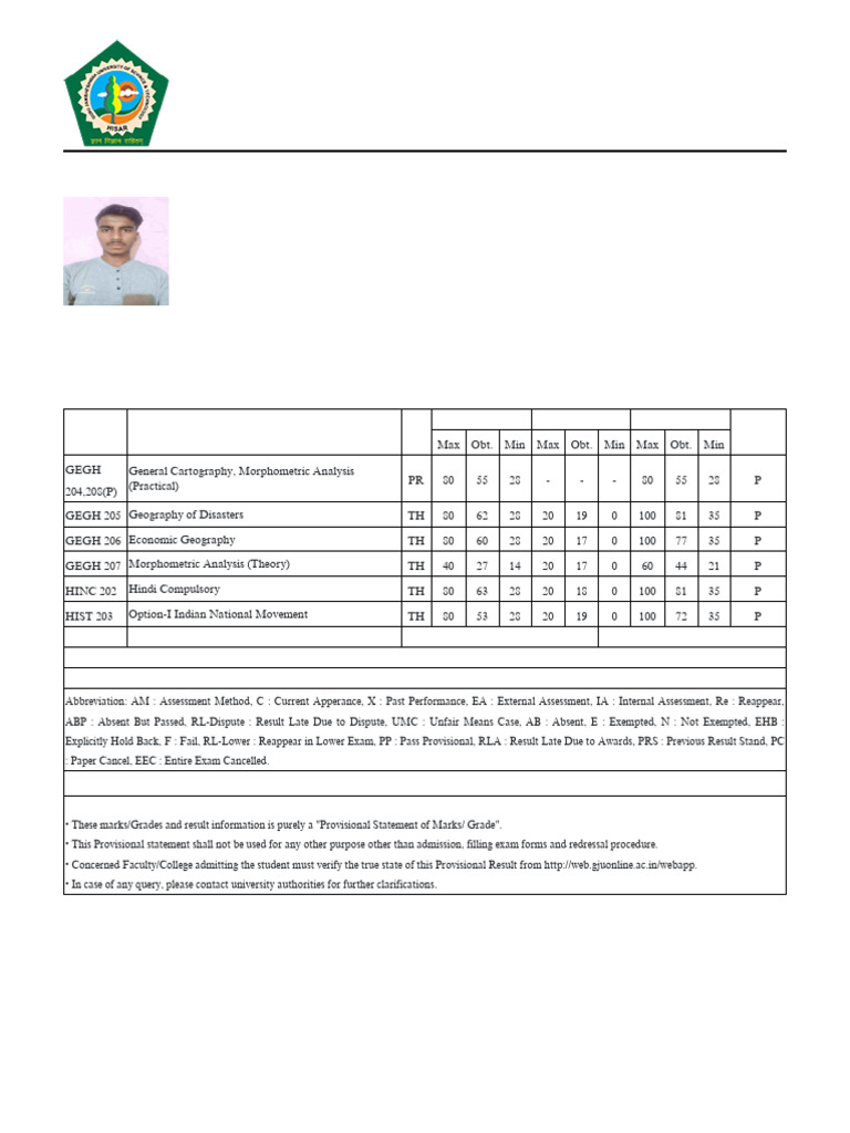 DMC Card 233112270001-1 | PDF | Educational Assessment And Evaluation ...