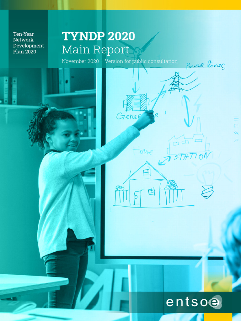 ENTSO - TYNDP2020 Report Forconsultation | PDF | Hyperlink | Electric Power