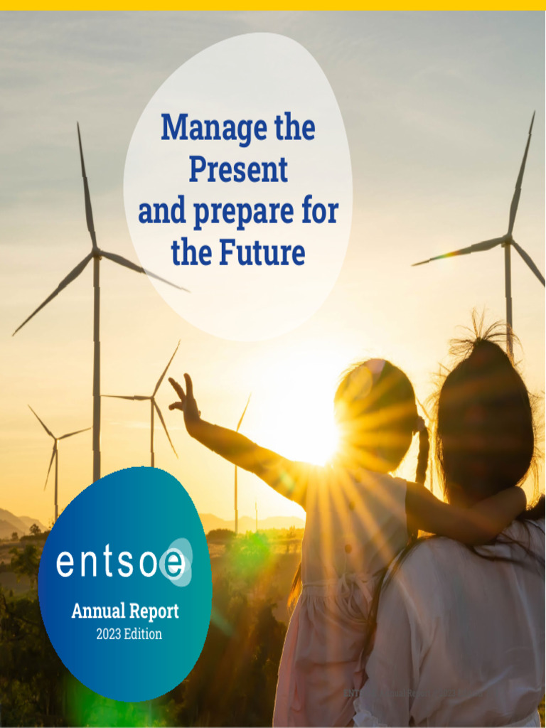 ENTSO-E 2023 Annual Report Overview | PDF | Electrical Grid ...