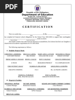 DepEd Header Template for Reports | PDF | Academia