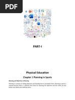 Physical Education Class 12 Chapter 1 Notes | PDF | Sports & Recreation