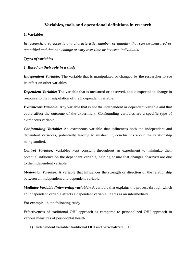 Assignment - MSC Epid - Assignment - Protocol Workshop - DR Anoop S | PDF | Dependent And ...