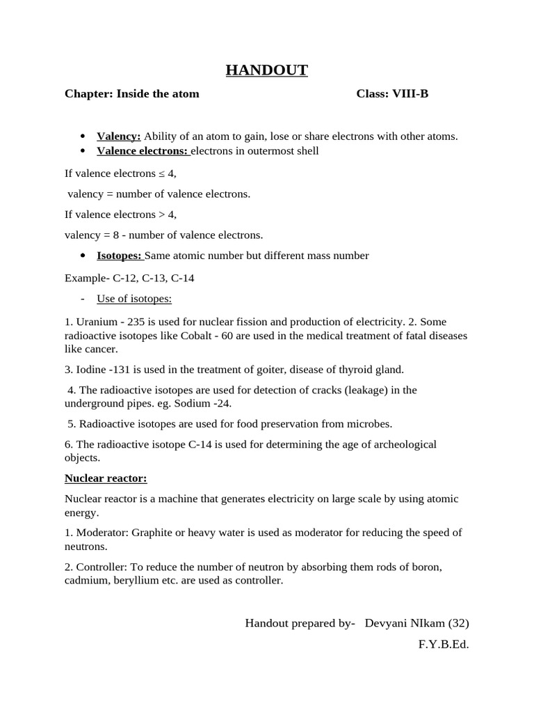 Lesson 12 Handout | PDF