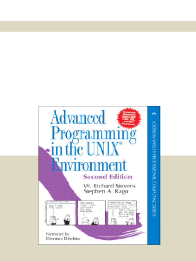 Advanced Programming in The Unix Environment | PDF | Zoology