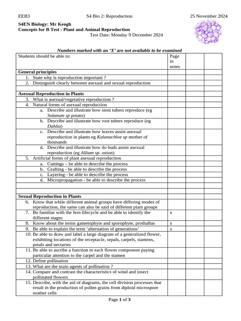 Plant and Animal Reproduction Guide | PDF | Menstrual Cycle | Reproduction