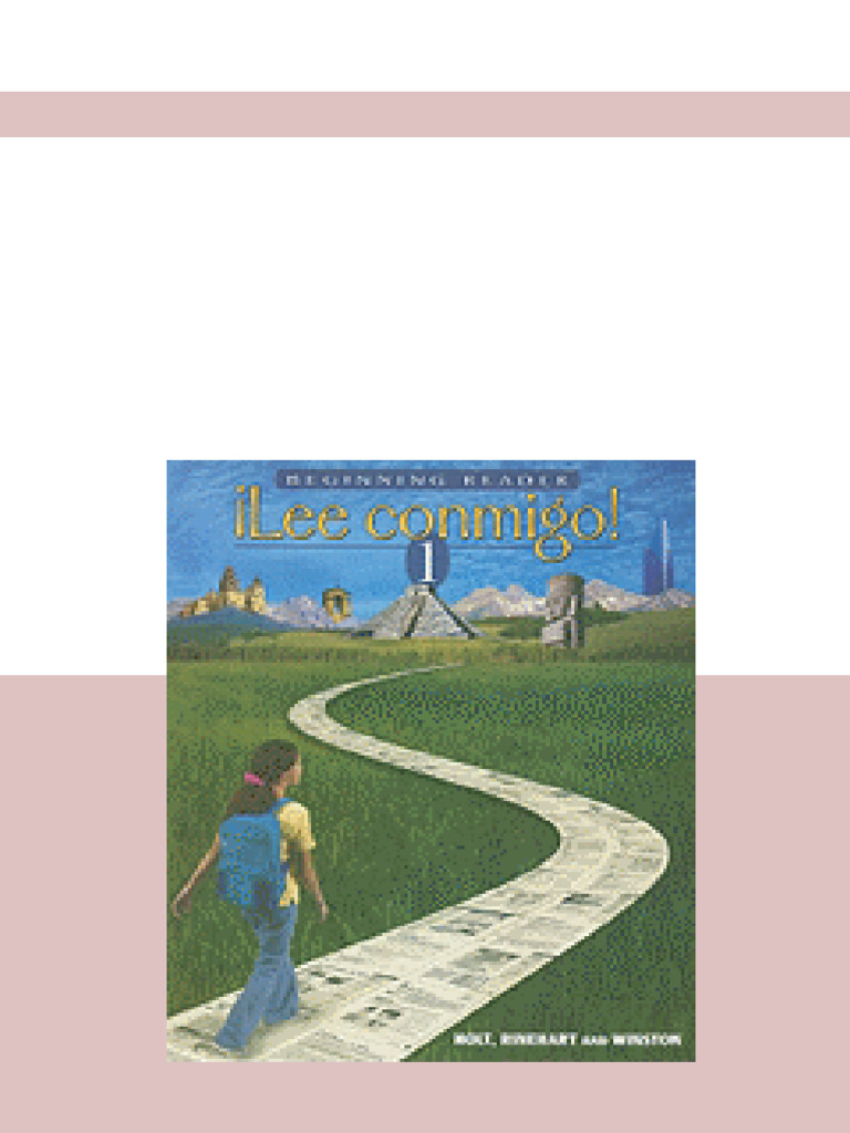 Ven Conmigo Lee Conmigo Beginning Reader Level 1 | PDF | Grammatical ...