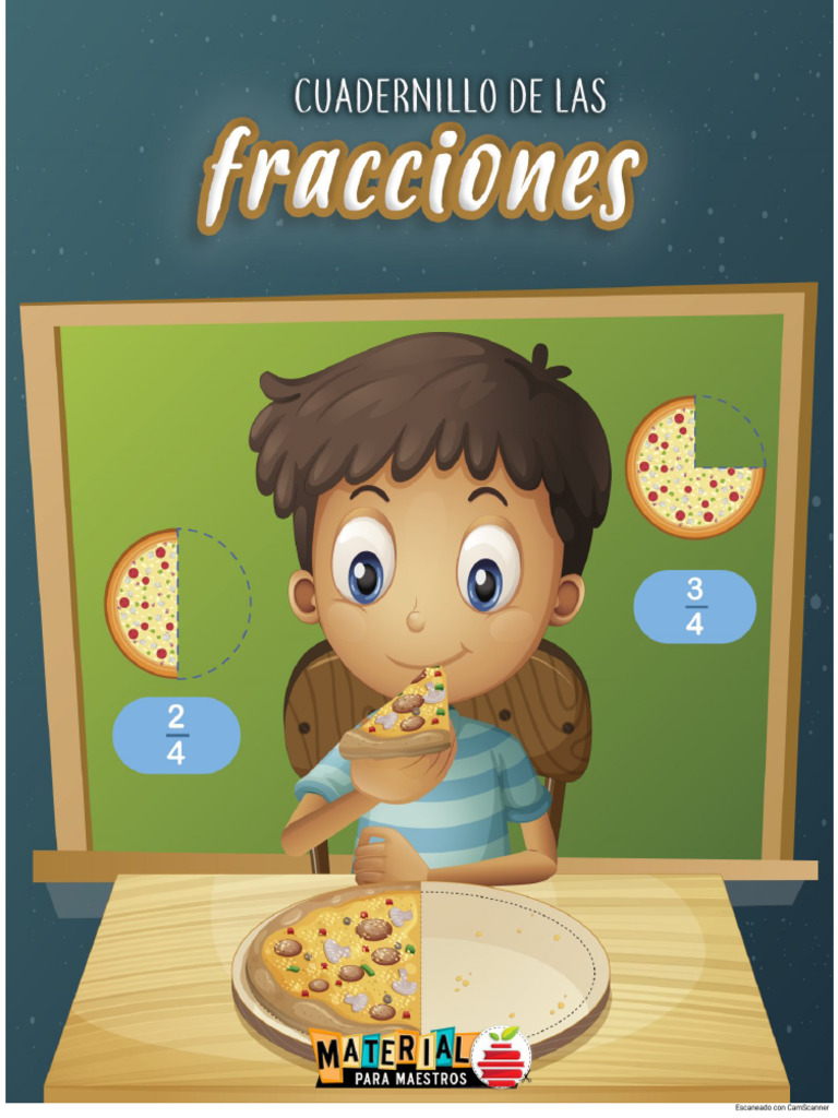 ? Cuaderno de Fracciones | PDF