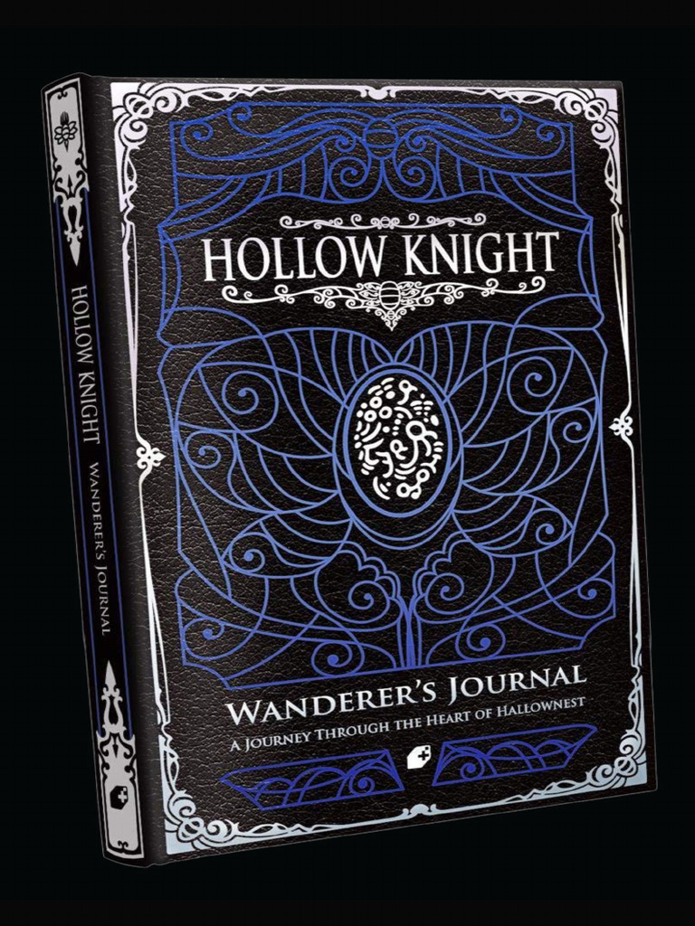 Hollow Knight - Wanderer's Journal - A Journey Through The - Kari Fry & Ryan Novak - Place of ...