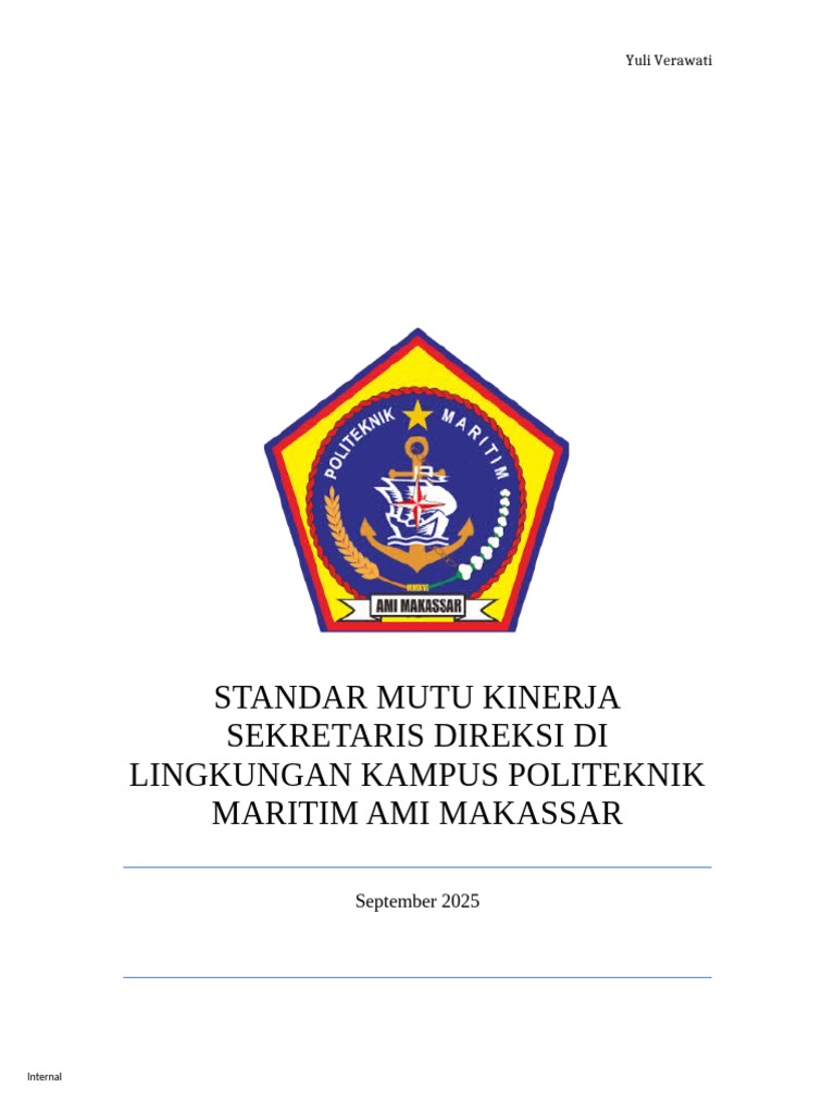 Paper StandarMutu SekretarisDireksi Flowchart PPEPP Revisi | PDF