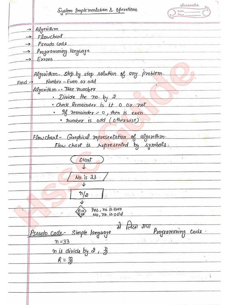 0011 Computer Programming Methodology Hindi | PDF