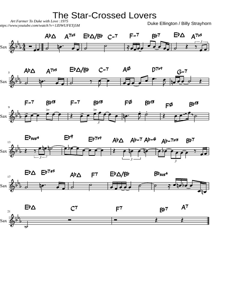 Art Farmer's 1975 Tribute to Duke Ellington | PDF | Jazz Musicians | Jazz