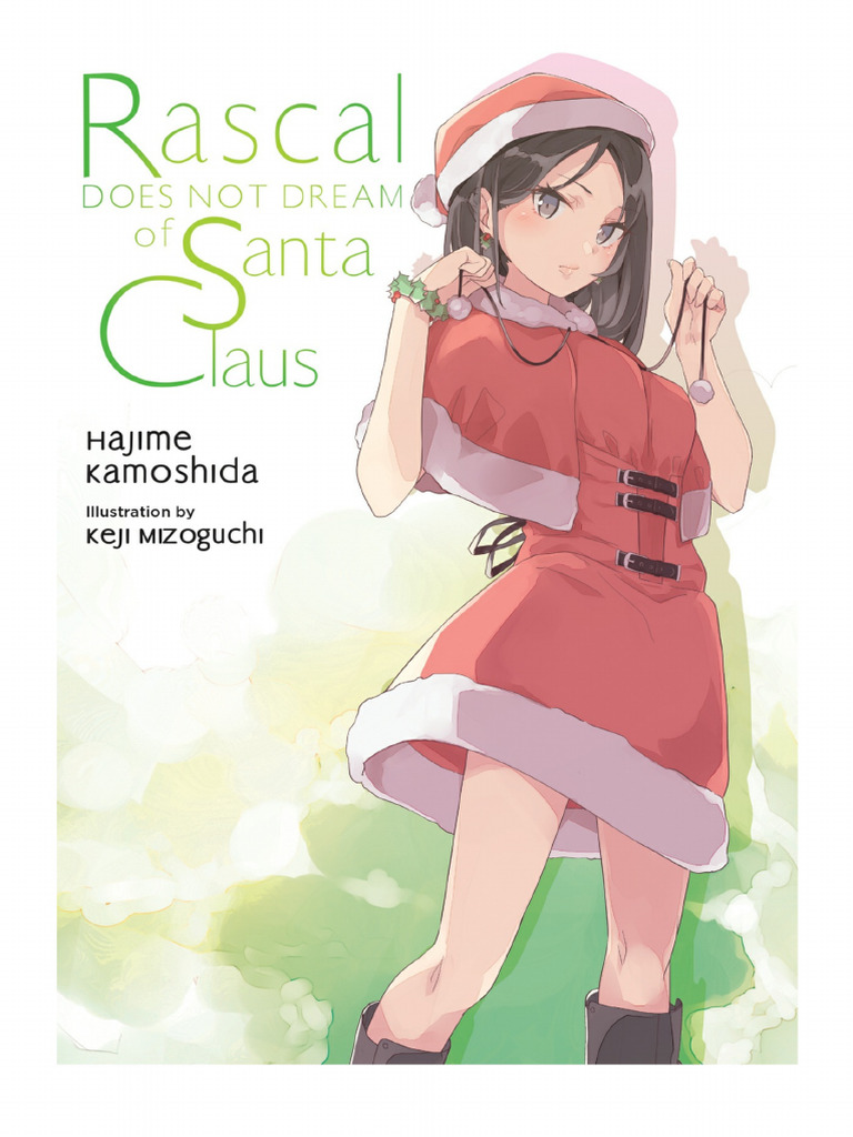 Rascal Does Not Dream Series - Volume 13 | PDF | Tempo | Sonho