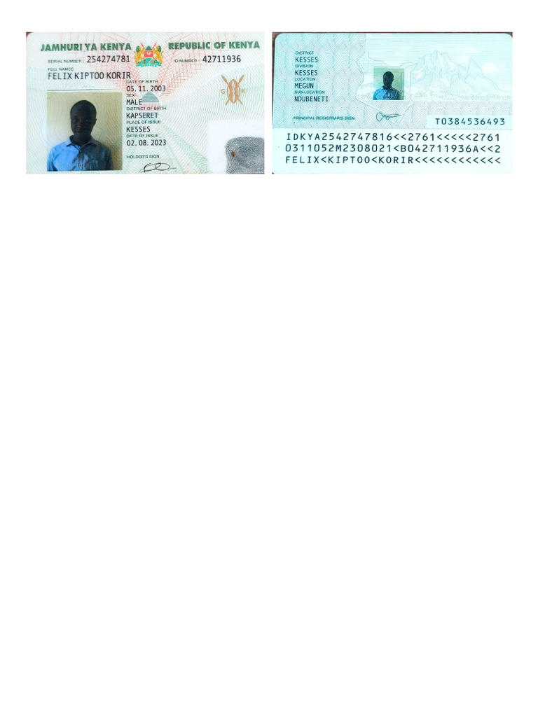 Felix Id | PDF