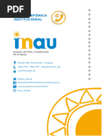 Guia Telefonica Institucional Del Inau, Uruguay | PDF