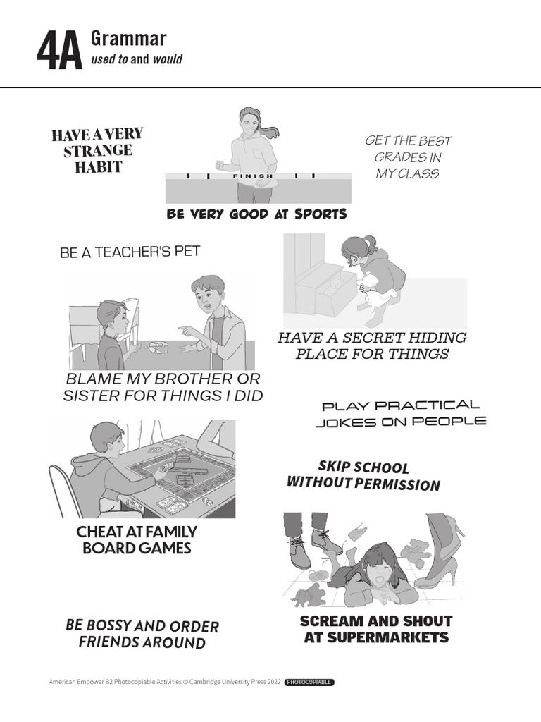 B2 Photocopiable Activities Guide | PDF | English Language | Linguistics