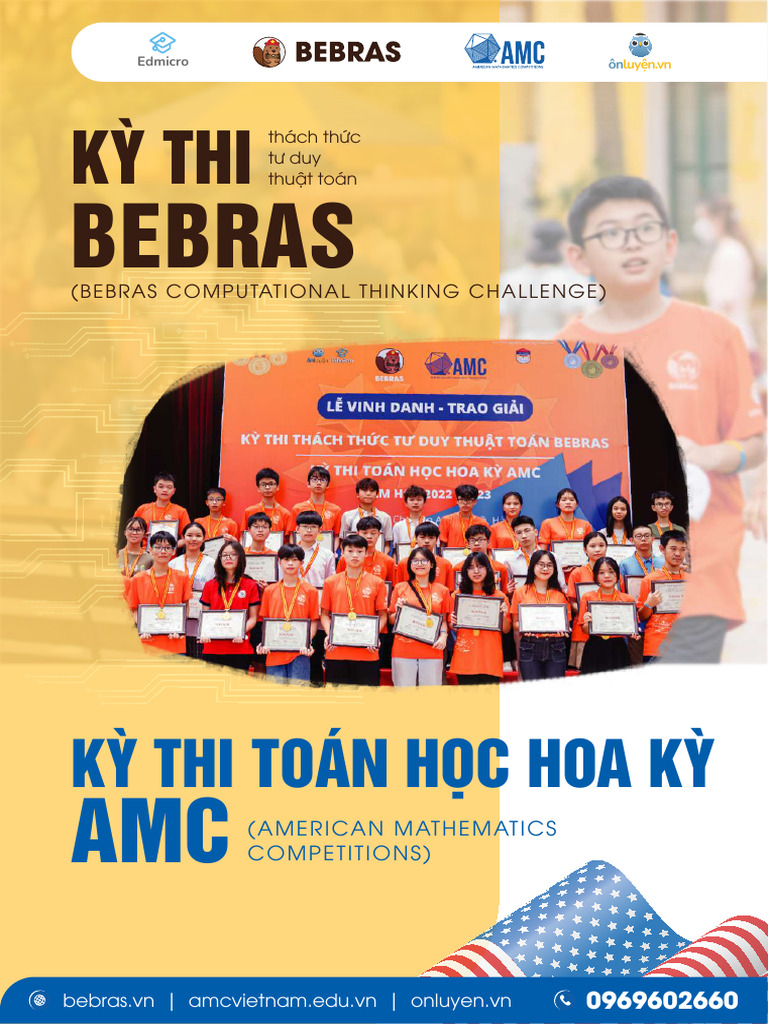 Giới Thiệu Kỳ Thi Bebras - AMC 2025 - 2026 | PDF