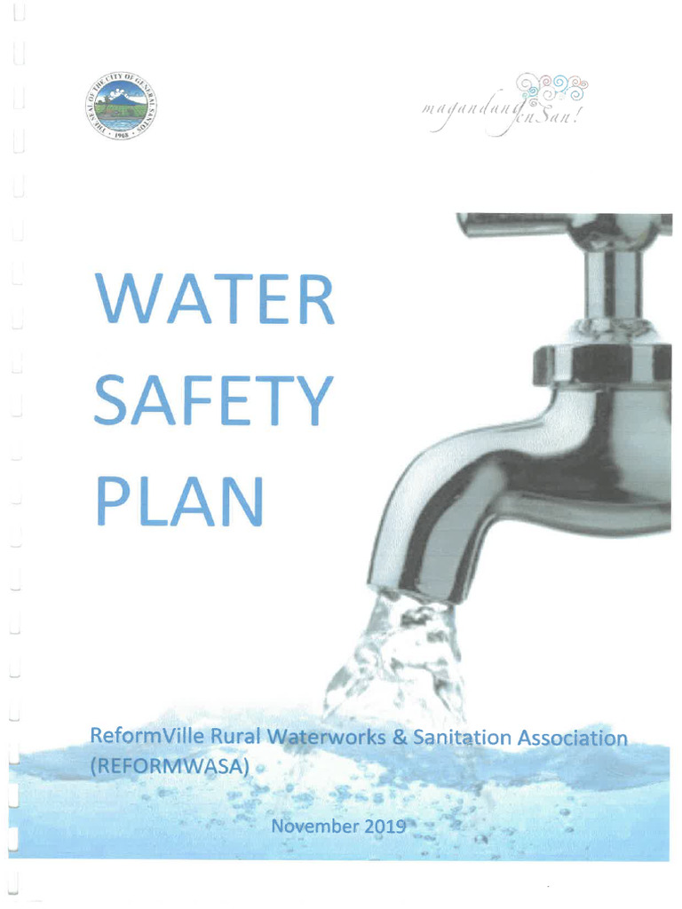 Water Safety Plan - ReformVille Rural Waterworks & Sanitation ...