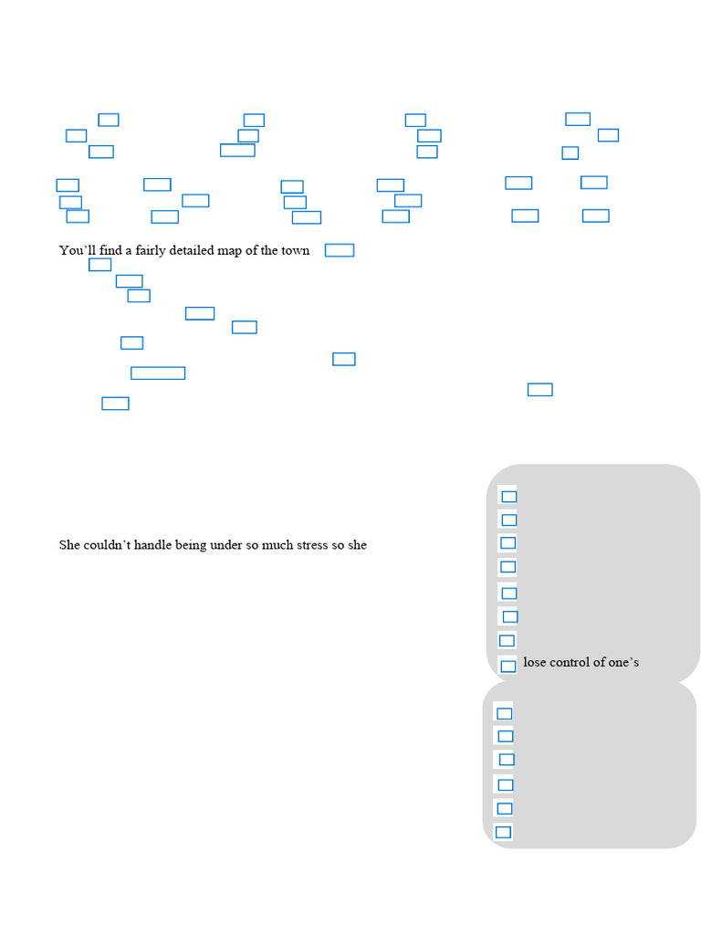Use of English B2 - Unit 7 | PDF | Verb | Noun