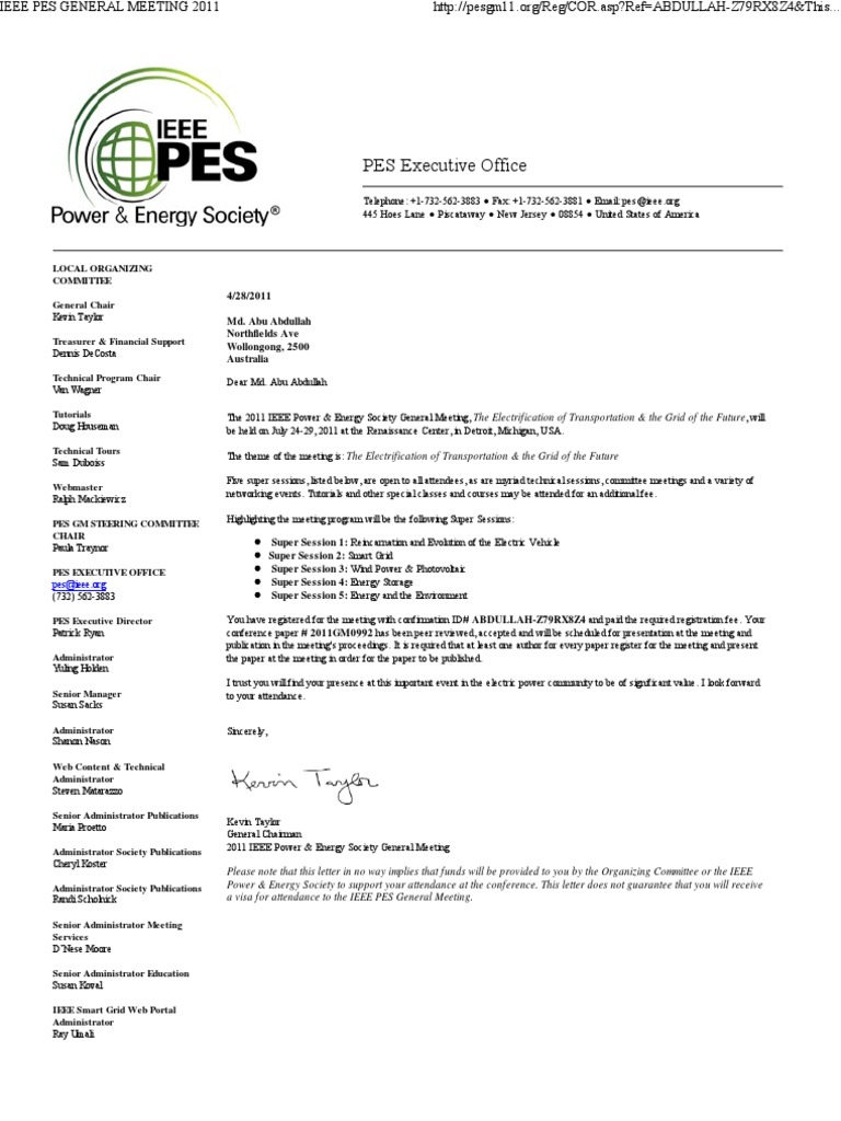Ieee Pes General Meeting 2011 | PDF | Institute Of Electrical And ...