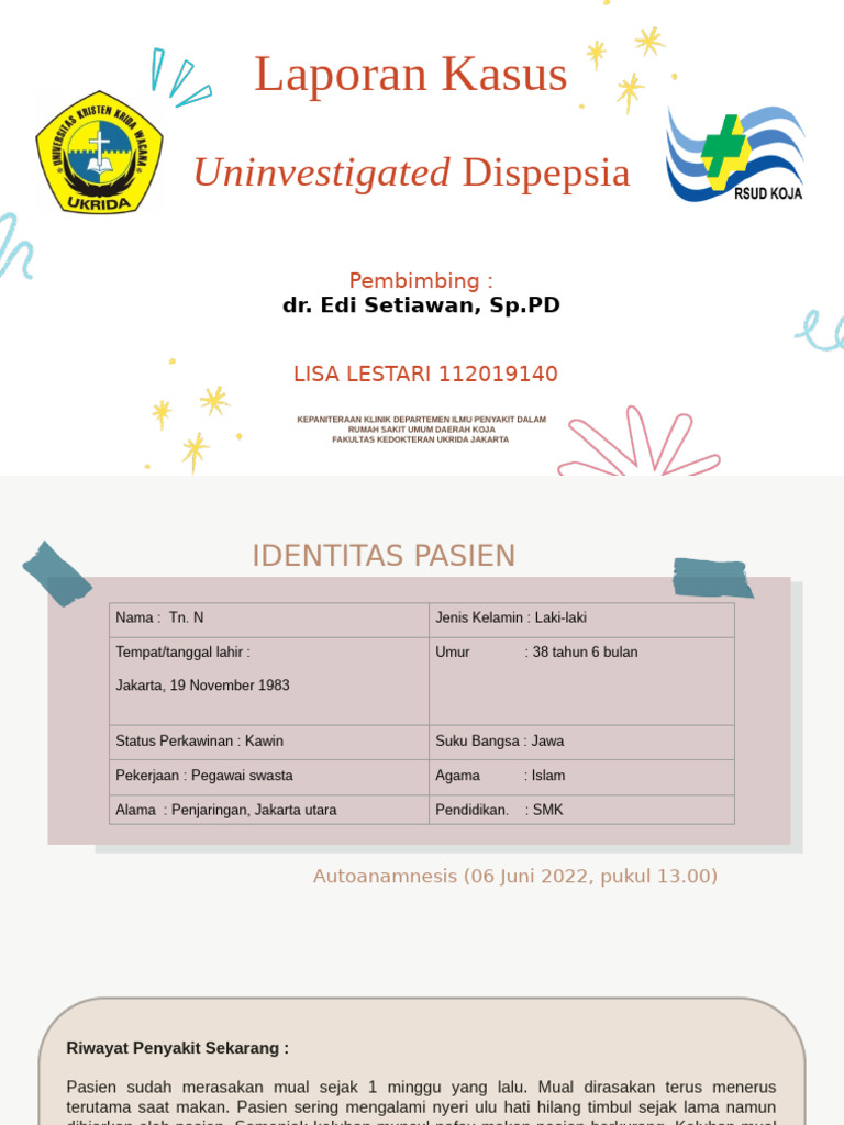 16450426019877-PPT Lapsus Dyspepsia Lisa | PDF