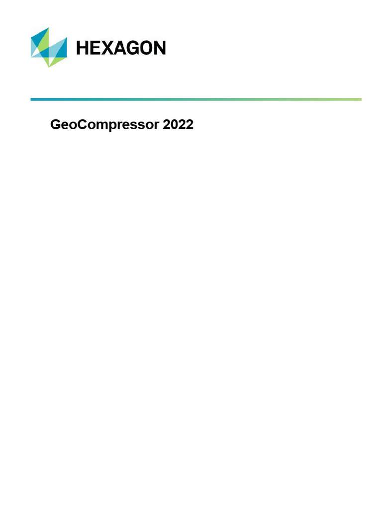 GeoCompressor UserGuide | PDF | Command Line Interface | Microsoft Windows