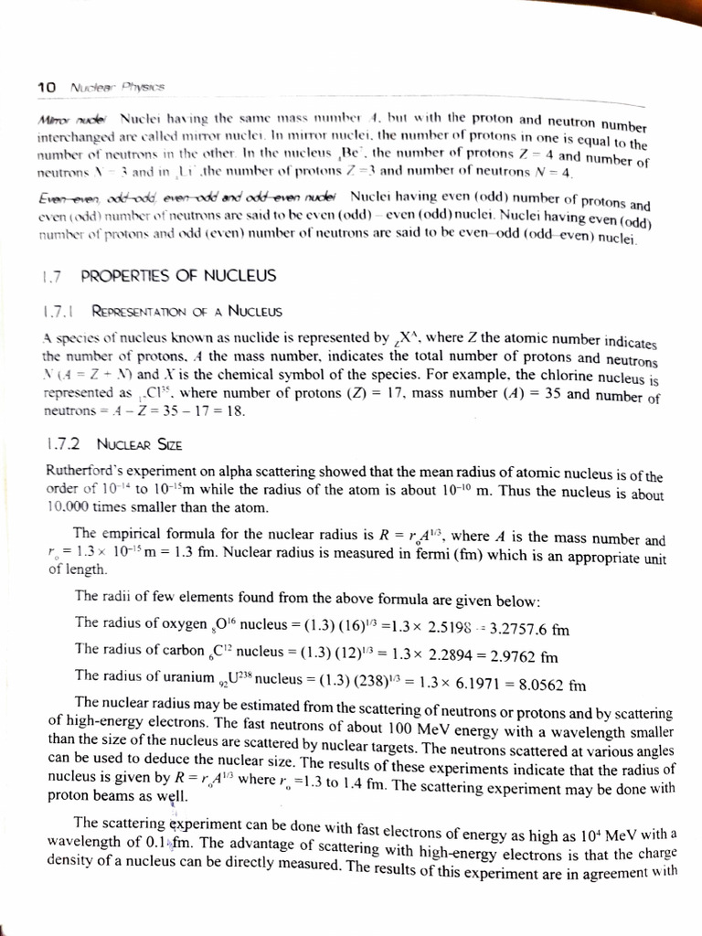 Nuclear Physics | PDF