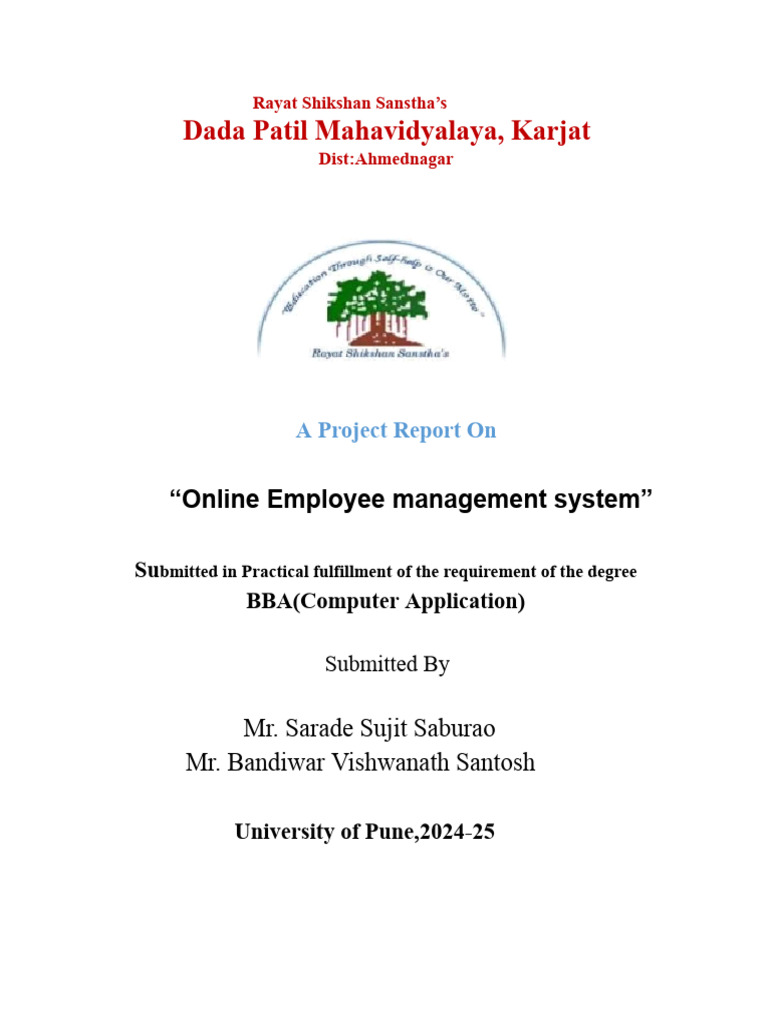 Project Page Title | PDF