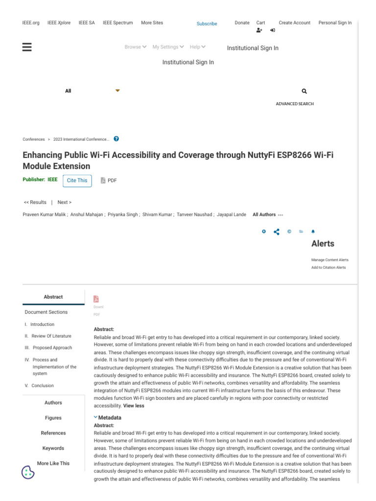 Enhancing Public Wi-Fi Accessibility and Coverage Through NuttyFi ...